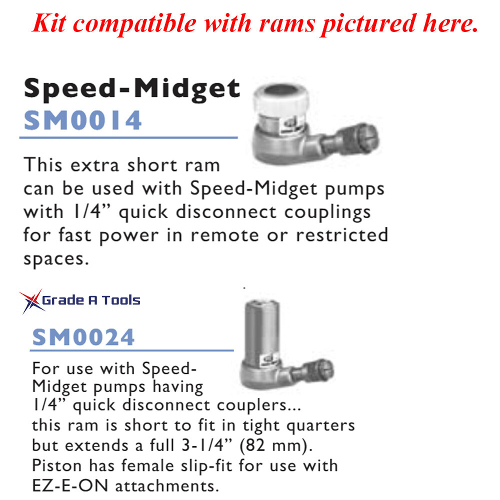Porter-Ferguson RSM024A Repair Kit for SM0014 and SM0024 Rams - 4 Ton ...