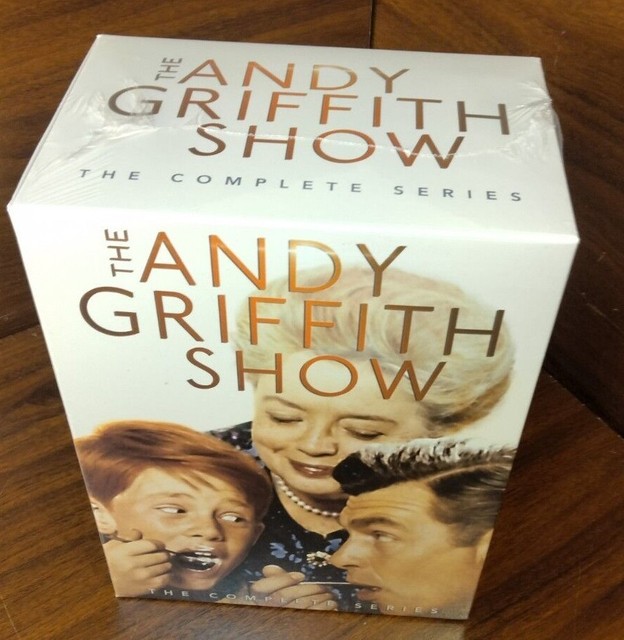 The Andy Griffith Show: The Complete Series (DVD, 2016, 39-Disc Set ...