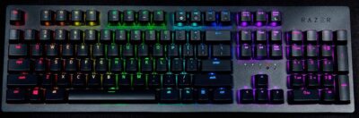 OEM Razer Huntsman RGB Replacement Key Caps | Mechanical | QWERTY ...