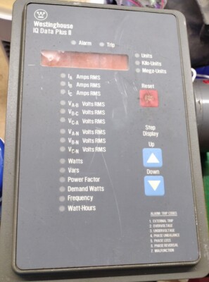 Operator Interface Panels - Westinghouse Iq Data