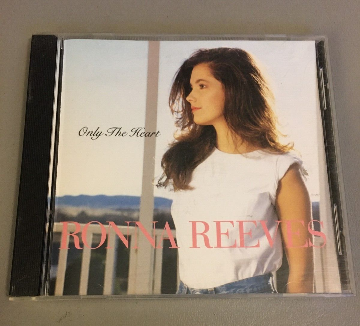 Only the Heart by Ronna Reeves CD 1991 Polygram Records Country - Ships ...