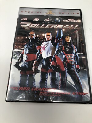 Rollerball (DVD, 2002) 27616869982| eBay