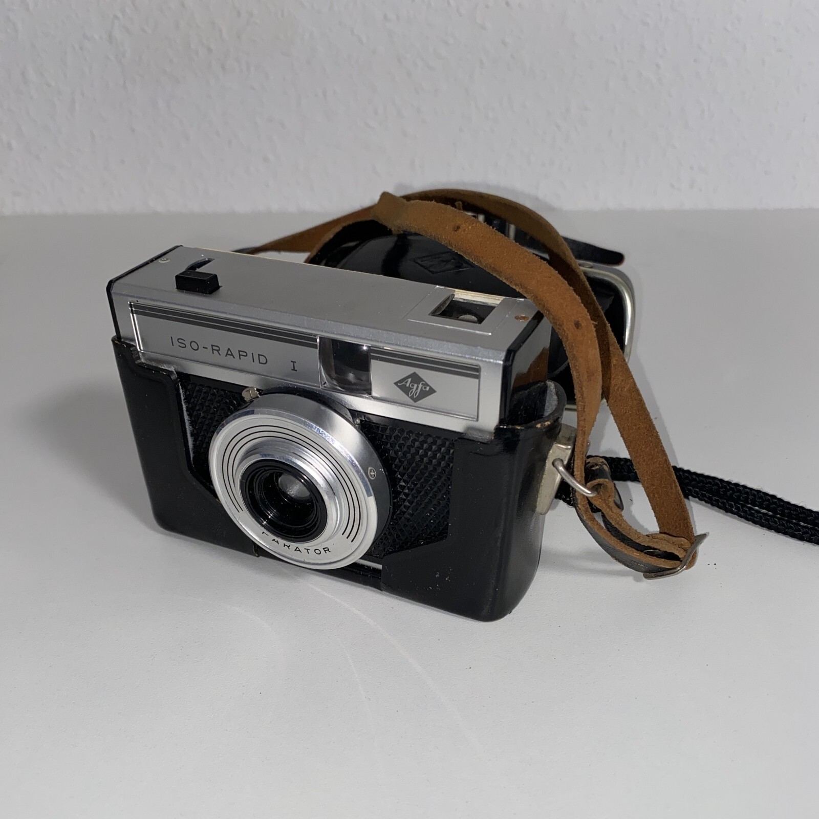 Agfa ISO - RAPID I 2421 Fotokamera PARATOR Fotoapparat mit ...