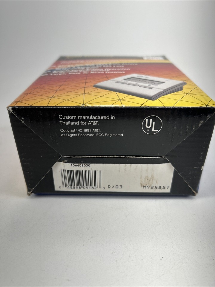 Vintage 1991 AT&T Telephone Call Display/Caller ID Device 30 NIB | eBay