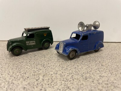 Dinky 261 Morris Post Office Telephone Service Van - 34c Loudspeaker ...