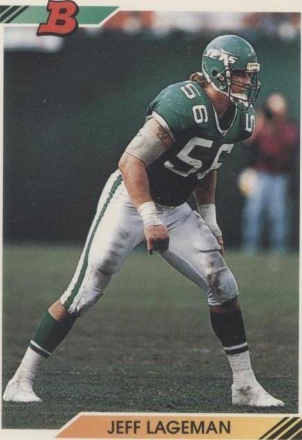 1992 Bowman - Jeff Lageman #60 for sale online | eBay