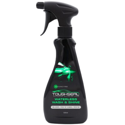 Toughseal Waterless Wash & Shine Non-Scratch Streak Free Clean ...