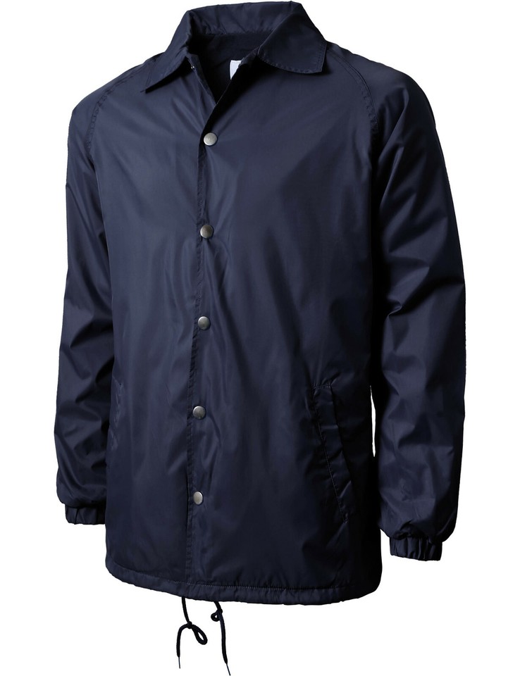 Mens Coach Jacket Windbreaker Rain Coat Active Sports Waterproof ...