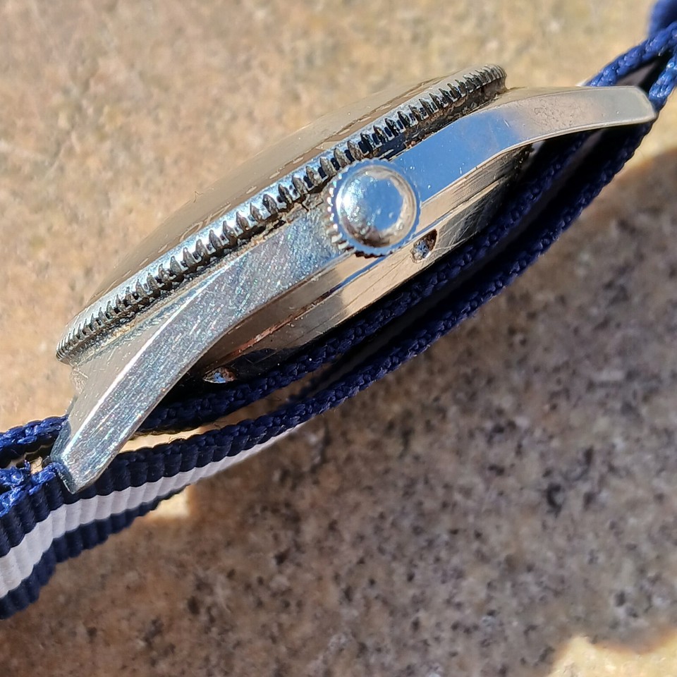 NOVLUX Skin Diver 20 ATM Automatic Vintage Stainless Steel Large 37mm ...