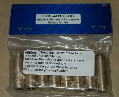 Supertech GDE-AU18T-OS Valve Guides Audi 2.7T 30 valve Intake & Exhaust ...
