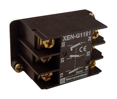 NEW - Telemecanique XEN-G1191 Contact blocks - Control stations | eBay