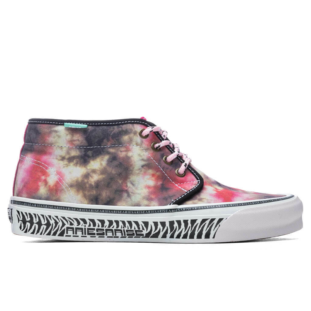 Size 12 - VANS Chukka LX Vault OG x Aries Black/Magenta/Mint/Pink/Tie ...