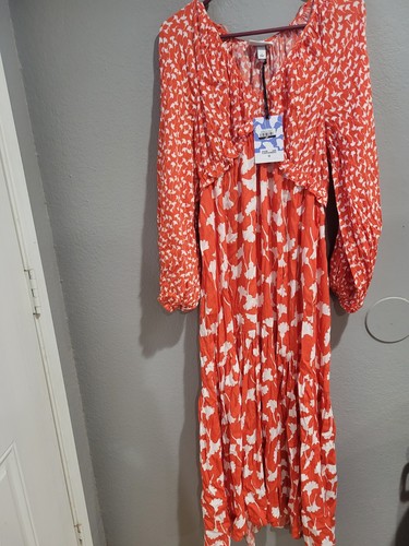 Diane Von Furstenberg DVF For Target Small Ginkgo Cherry Tomato Maxi ...