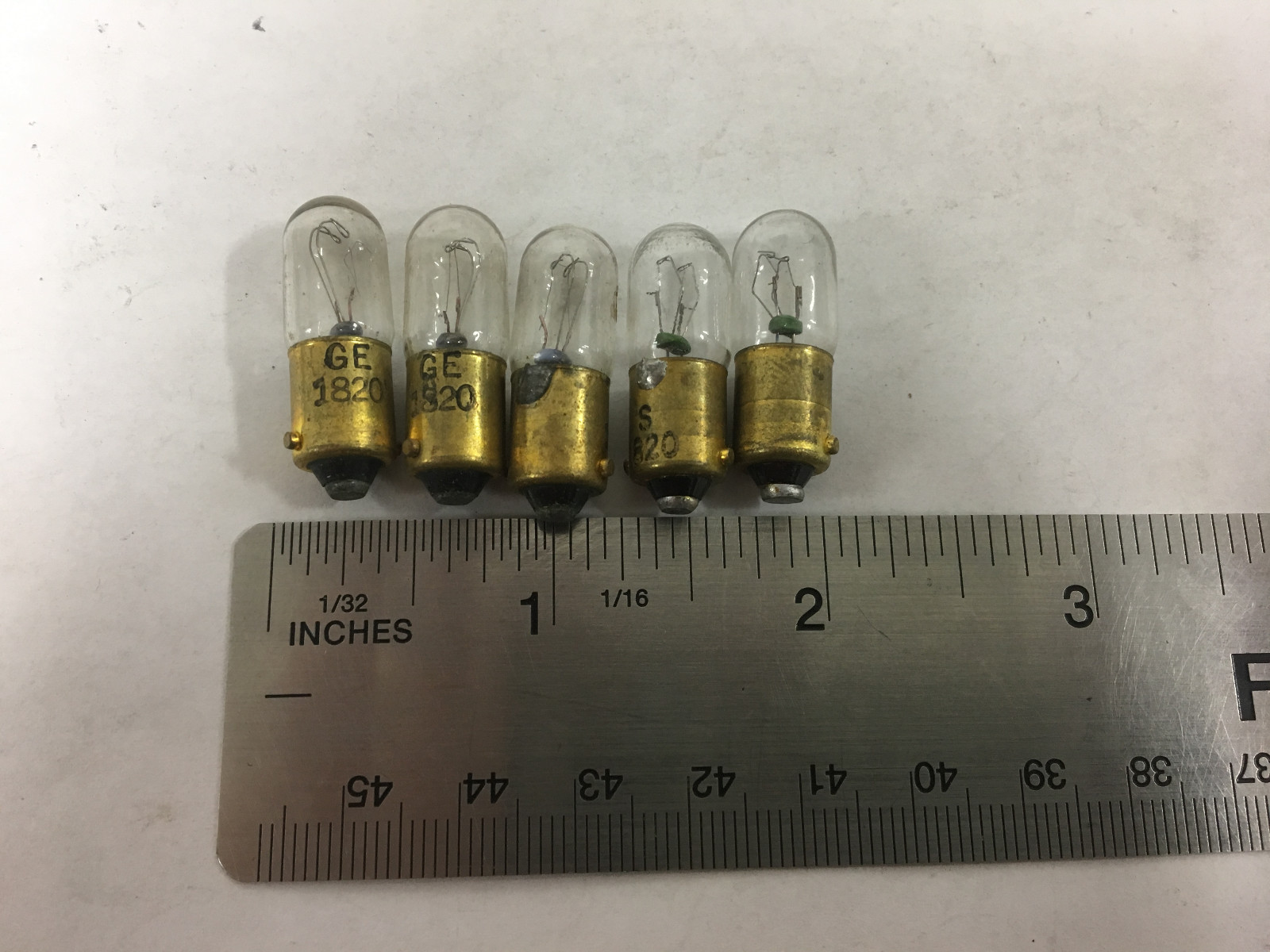 General Electric 1820 Minature Lamps 28v ( Lamps) for sale online | eBay