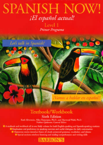 Spanish Now (Level 1 Textbook/Workbook, 6th Edition) - Paperback - VERY ...
