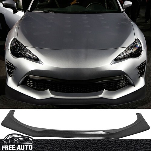 Unpainted Front Bumper Lip Spoiler Splitter Fits 17-20 Toyota 86 GT86 ...