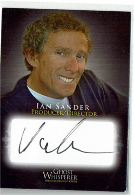 Ghost Whisperer Seasons 1 & 2 Auto Autograph GA-7 Ian Sander Producer ...