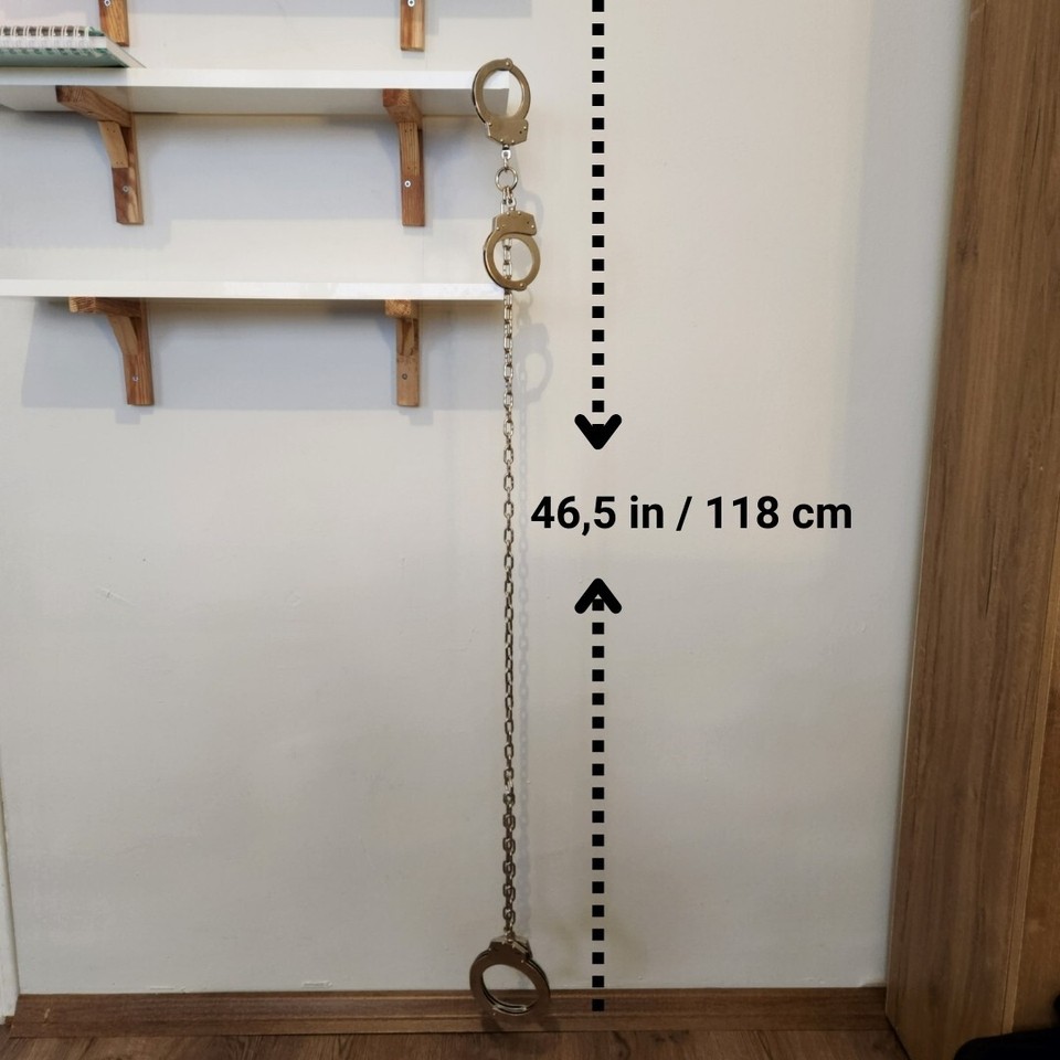 Double Lock Hand and Foot Clamp/Double Lock Chain and Leg Model ...