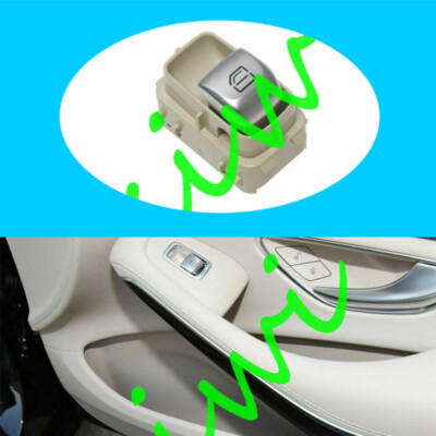 For Mercedes W222 2014-2019 Beige Front passenger side window button ...