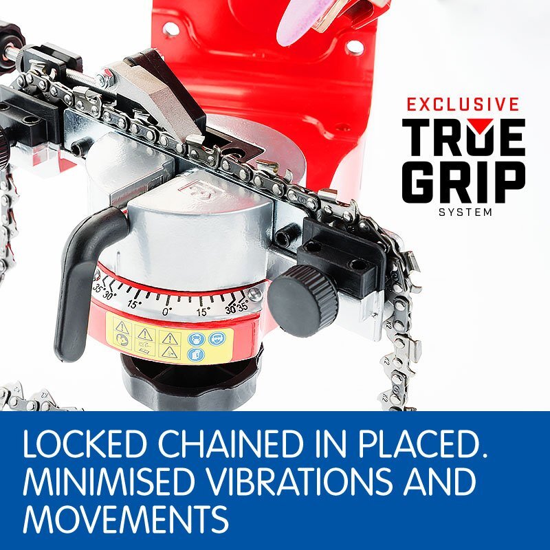 New ALLOY BENCH MOUNT ELECTRIC CHAINSAW SHARPENER CHAIN SAW GRINDER ...
