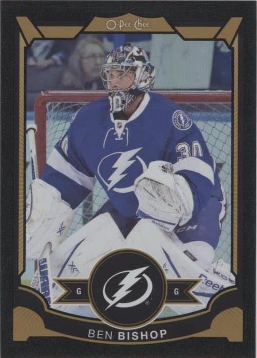 2015-16 O-Pee-Chee - Ben Bishop #138 Rainbow Foil Black /100 for sale ...