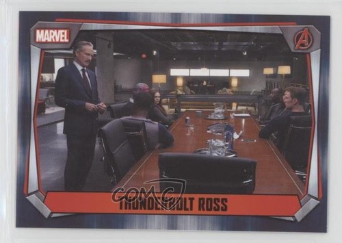 2017 Topps Marvel Missions TCG Captain America Civil War Thunderbolt ...