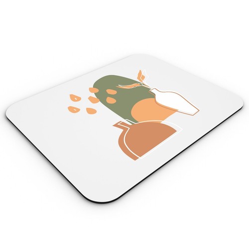 Tapis de Souris Line art poterie Illustration Handmade Minimale Elegant ...
