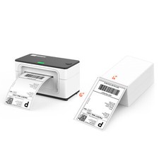 Zebra ZD621 Barcode Label Printer 4" Wide Labels Grey Open Box for sale ...