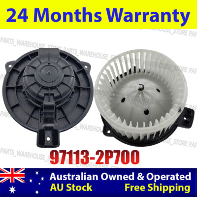 BLOWER FAN MOTOR fits KIA SORENTO XM 2009 - 2015 p/n 97113-2P700 | eBay ...
