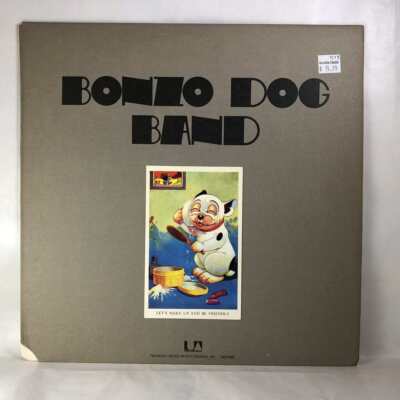 Bonzo Dog Band - Let's Make Up And Be Friendly LP NM-VG++ USED | eBay