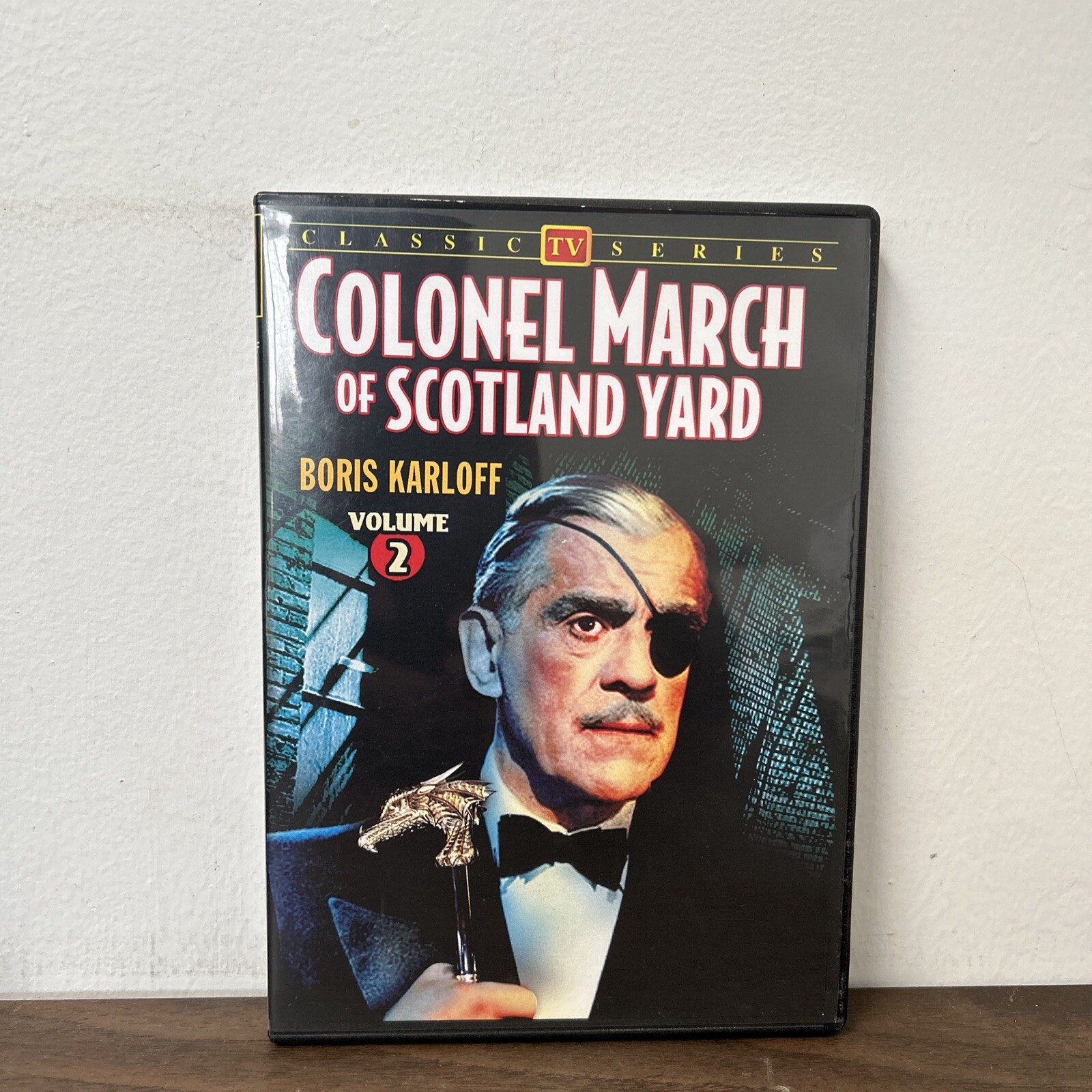 Colonel March of Scotland Yard: Volume 2 (DVD, 1956) 89218761590| eBay