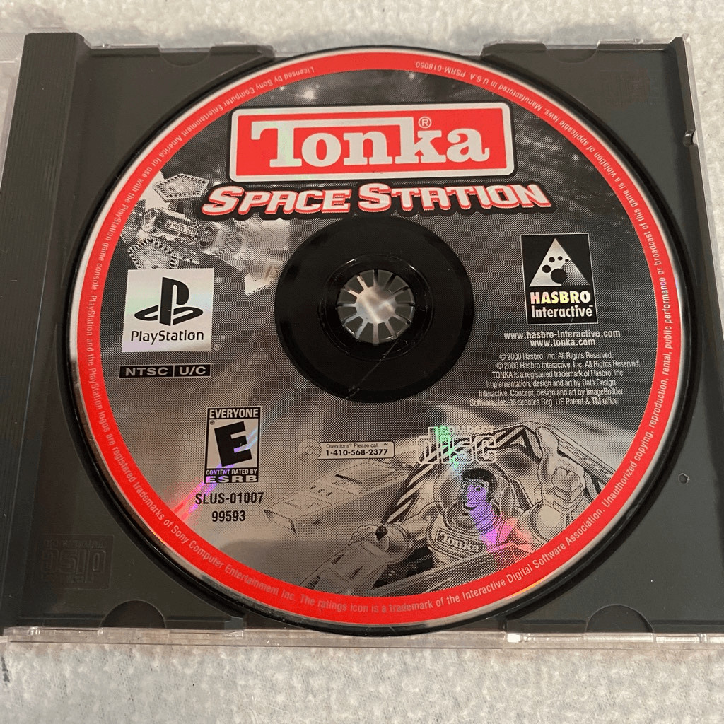 Tonka Space Station Playstation - Prix - Photo - Présentation