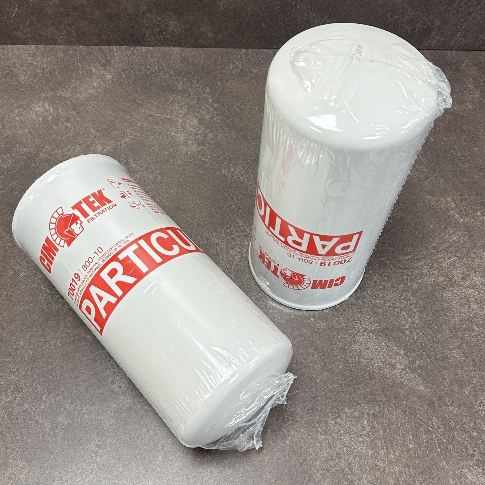 CIM-TEK 70019 - Fuel filter cross reference