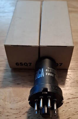 RCA 6SQ7 Vacuum Tube | eBay