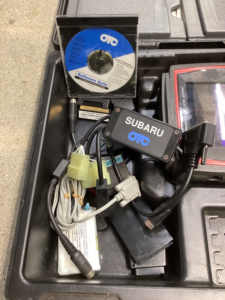 OTC Matco Tools Determination Scan System 2.0 Cables Insert w Case ...