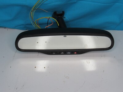Rear View Mirror - Auto Dim - LED Map Lights - Onstar - OEM GM GNTX-511 ...