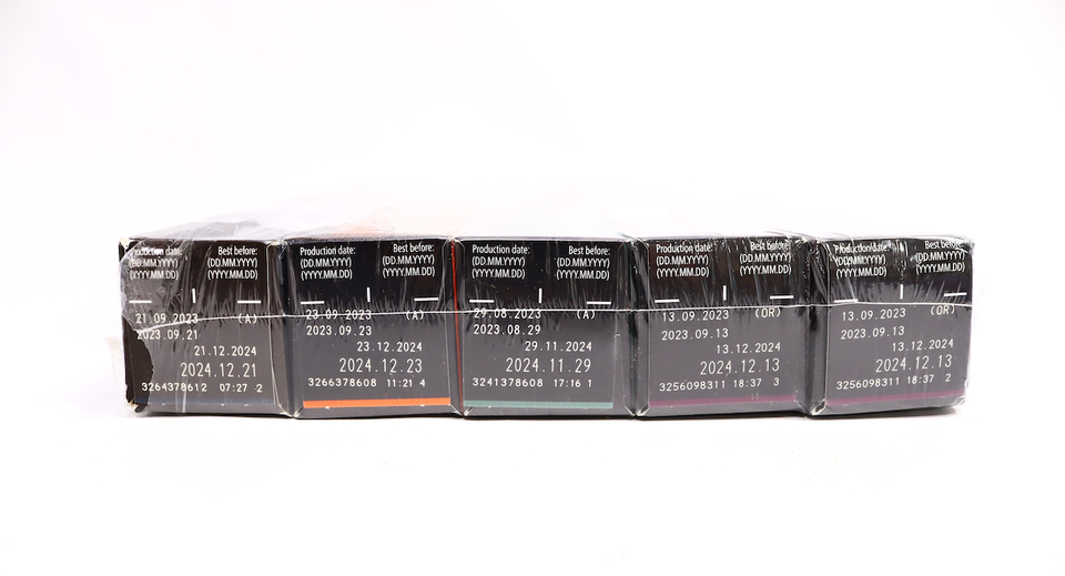 Starbucks by Nespresso - Intense Variety Pack (50-count single serve ...