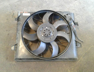 2011-2020 Dodge Durango Radiator (Heavy Duty Cooling) Motor Cooling Fan ...