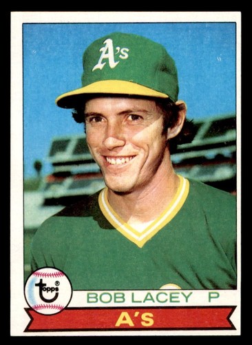1979 Topps Baseball #647 Bob Lacey EX/MT *d2 | eBay