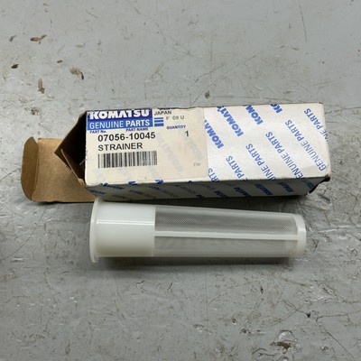 OEM Komatsu 07056-10045 Fuel Strainer, New | eBay