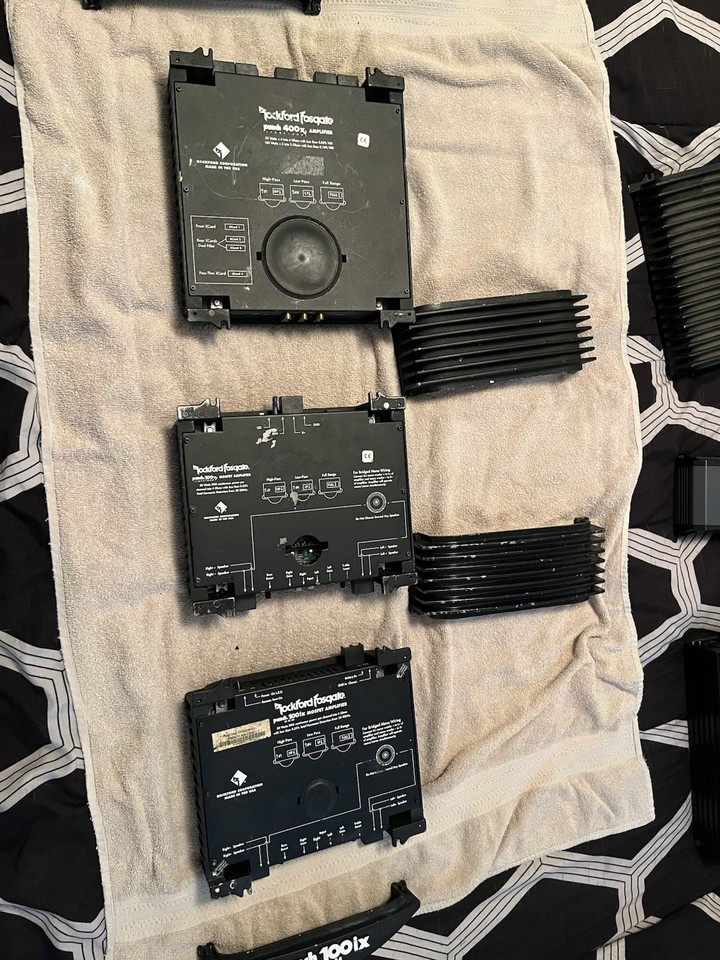 Rockford Fosgate Amp 780687302535| eBay