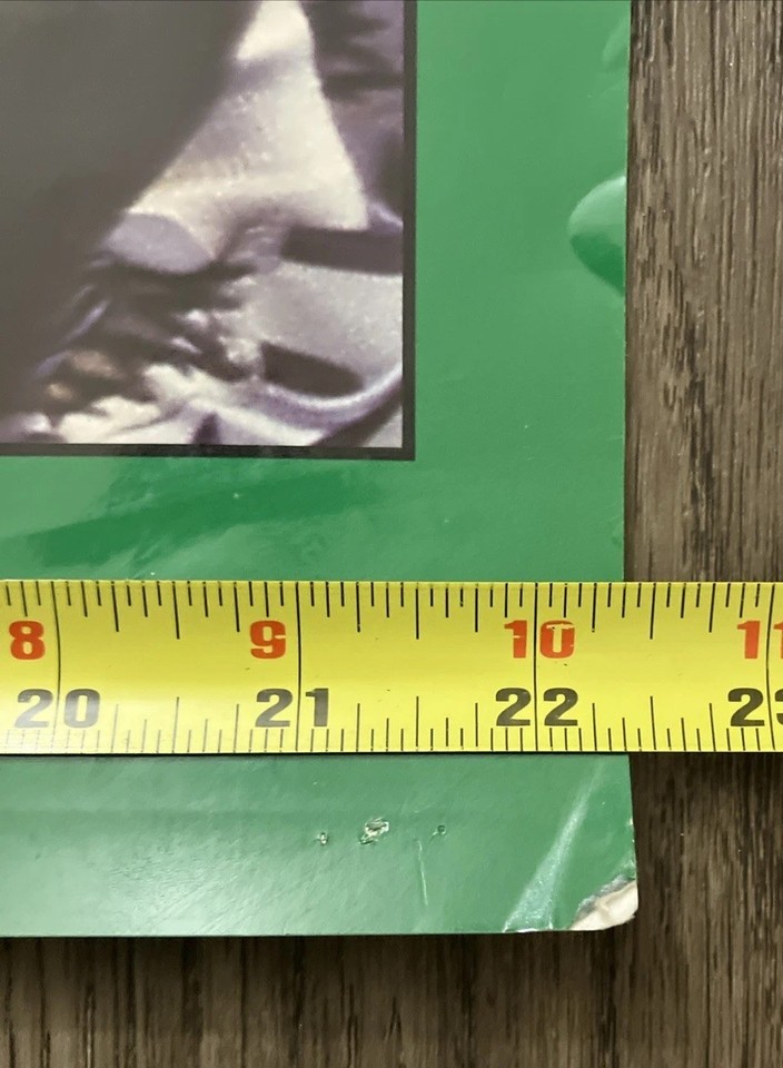 VTG RARE LARRY BIRD CELTICS 1987 ORIGINAL NBA STARLINE POSTER 34x22 ...