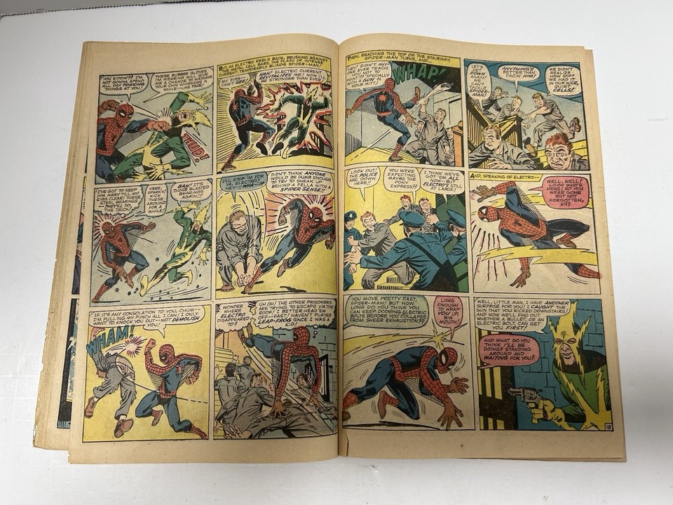 The Amazing Spider-Man #9 *KEY* Marvel Comics 1964 - 1.5 | eBay