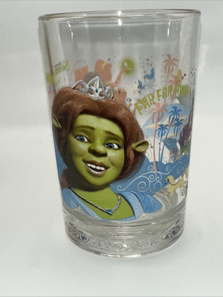 McDonald's 2007 Dreamworks Shrek the Third Collectors Cup Set of 4 | eBay
