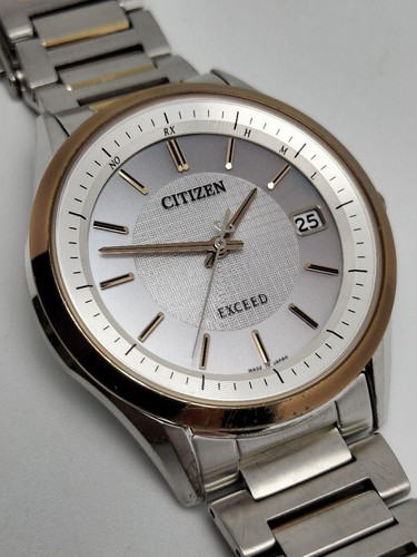 Citizen Exceed Radio Solar Titanium Dress Watch, 19cm, Lightweight ...