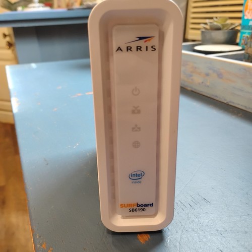 Arris Surfboard SB6190 Intel Modem No Cables, Used | eBay