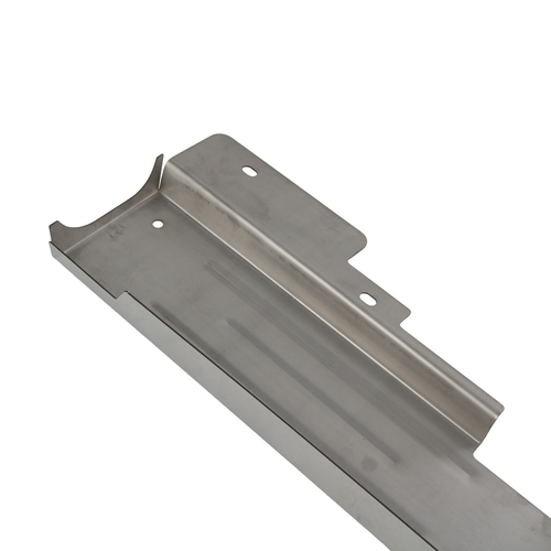 For 1978-1988 G-Body Radiator Support Satin Finish Aluminum Bead Rolled ...