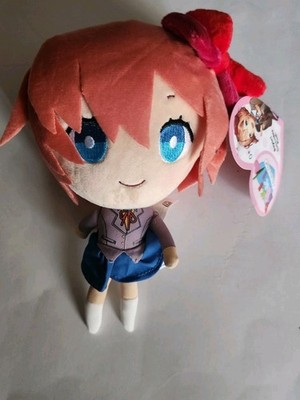 Official Doki Doki Literature Club Sayori Plush Doll Figure DDLC New ...