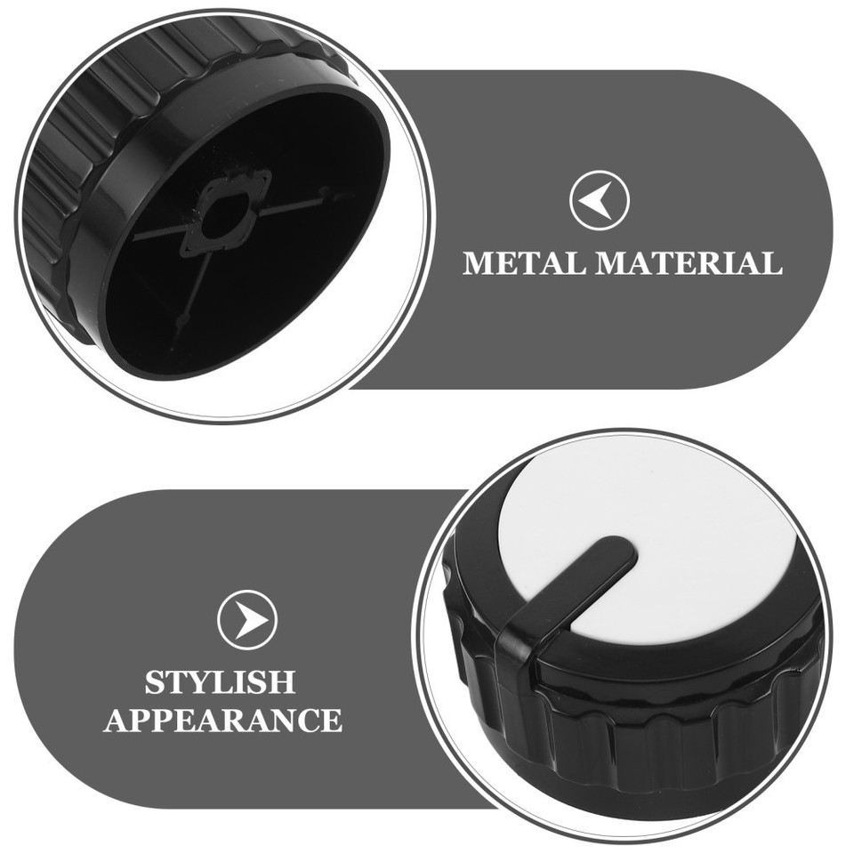 4pcs Control Knobs for Grill: Gas Burner Knob Replacement - Plastic ...
