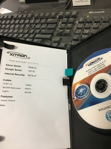 Xitron Harlequin Global V10 Rip Complete | eBay